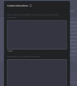 ChatGPT-Tutorial mit deutscher ChatGPT Prompts-Liste 2023
