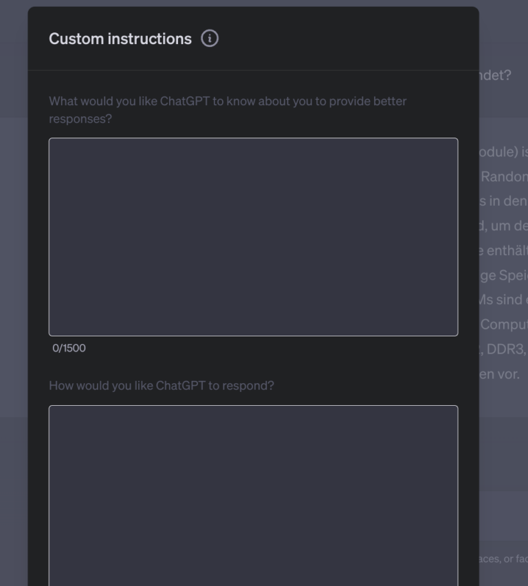 ChatGPT-Tutorial mit deutscher ChatGPT Prompts-Liste 2023