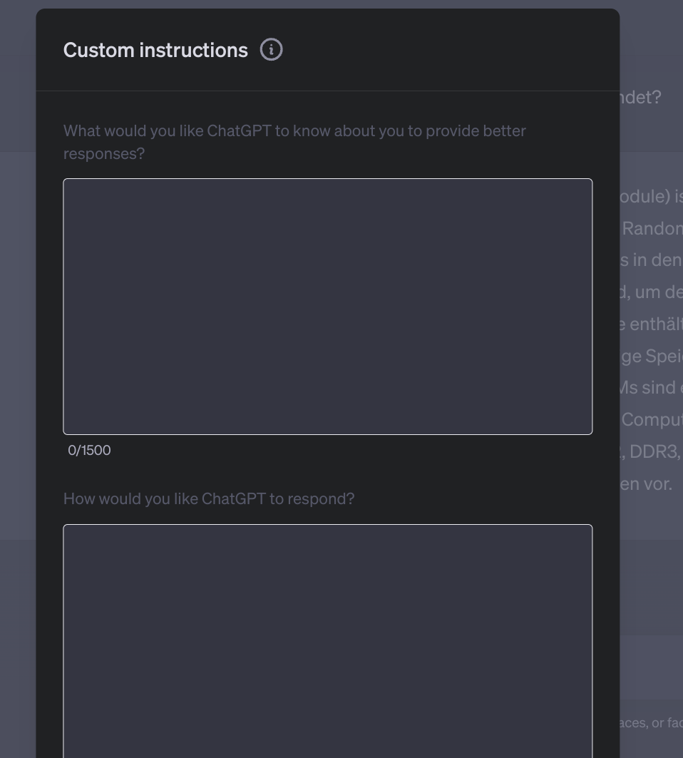 ChatGPT-Tutorial mit deutscher ChatGPT Prompts-Liste 2023